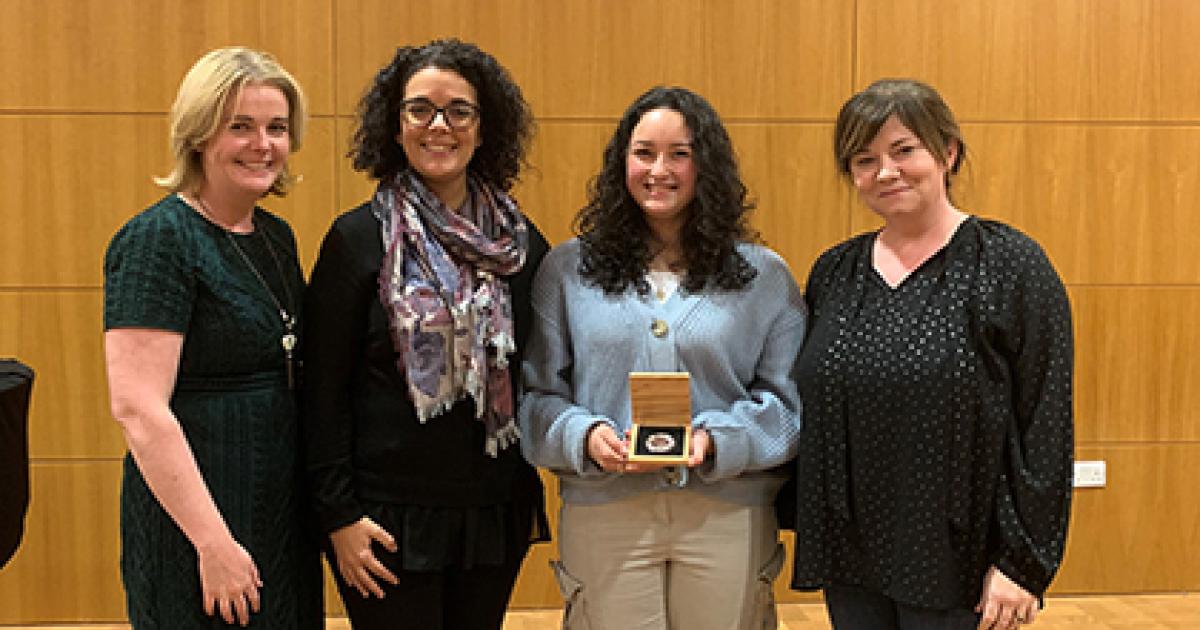 Van Dessel Award for DkIT Student Jessica | DkIT