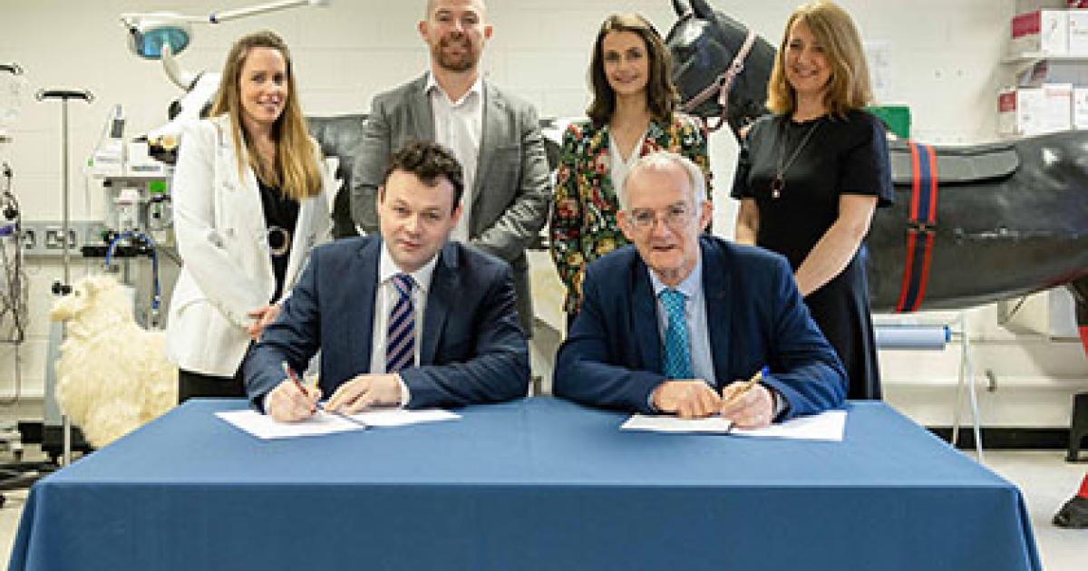 DkIT sign MOU with Veterinary Specialists Ireland | DkIT