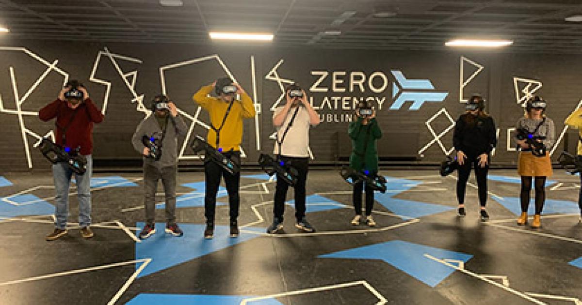 DkIT Students Enjoy Immersive Virtual Reality Field Trip to Zero ...