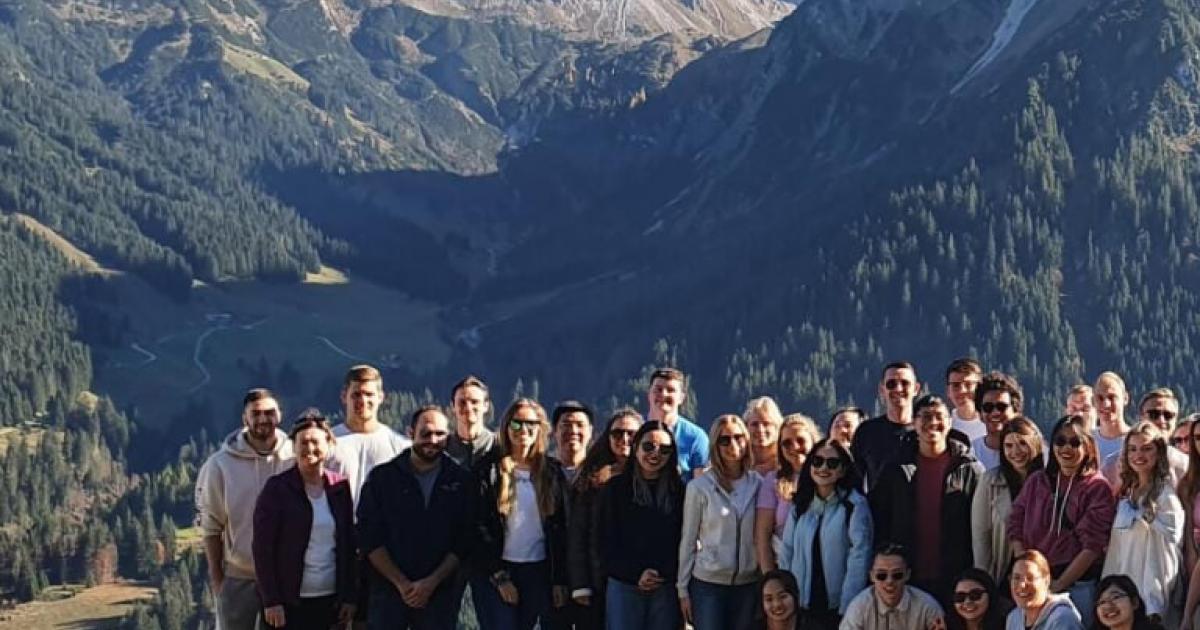 DkIT MBS students undertake a Business Strategy Residential in Austria ...