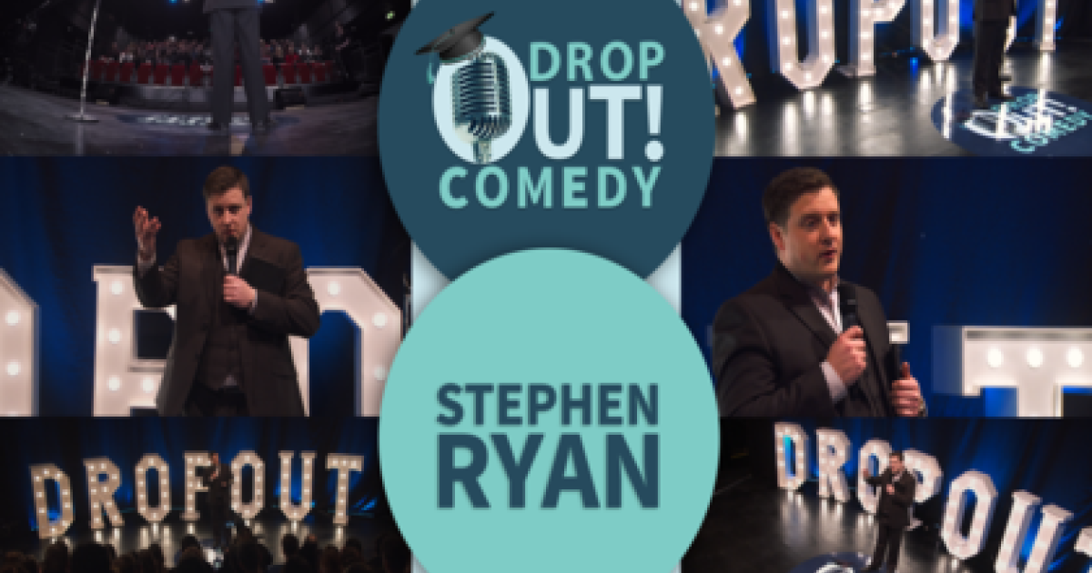 Dropout Comedy Live at Dundalk Institute of Technology | DkIT