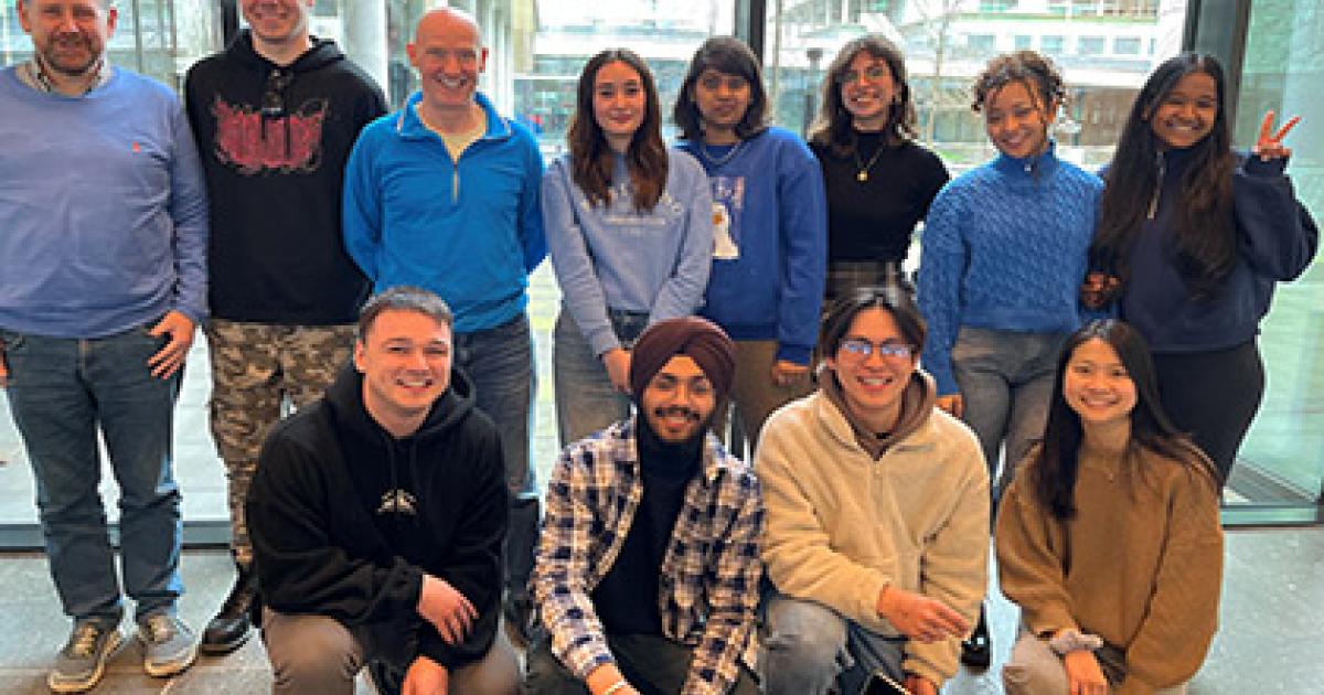 DkIT Computing Students Take Part in EU project in Belgium | DkIT