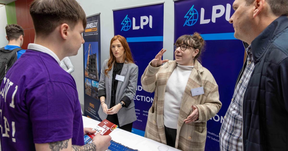 Engineering students look to the future at DkIT’s Engineering Futures Careers event and fair | DkIT