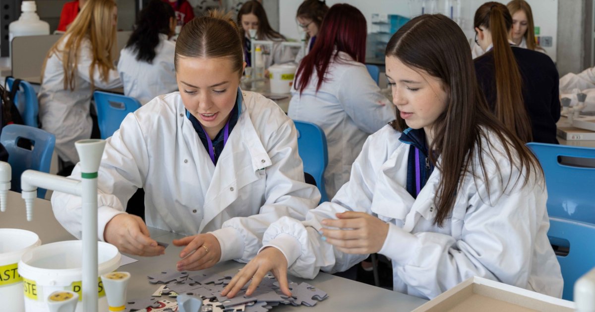 One hundred and Twenty- five Transition Year girls experience the possibilities of science ...