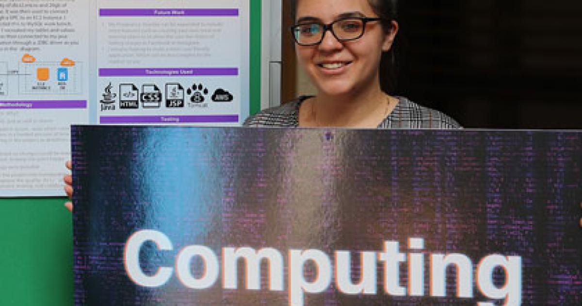 DkIT Host Annual Final Year Computing Projects Expo | DkIT