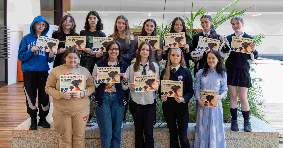 DkIT Hosts Second Successful Girls in Immersive Tech Event | DkIT