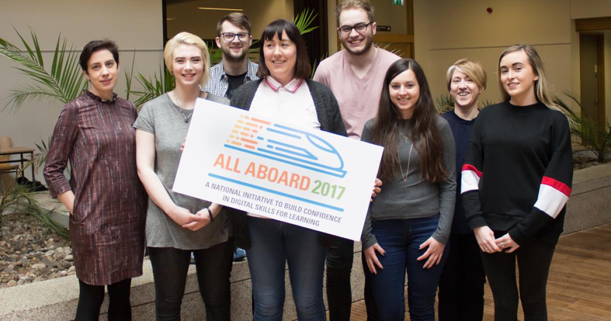 DkIT Promotes Digital Skills for Learning with “All Aboard” 2017 ...
