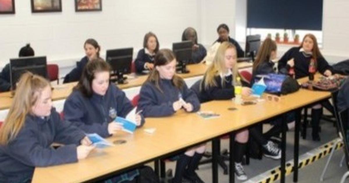Secondary School Students Visit DkIT Library | DkIT
