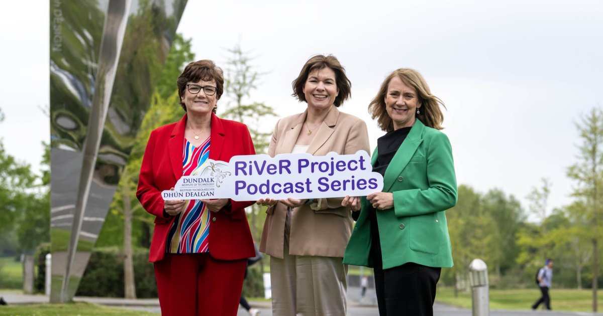 The DkIT RiVeR Project officially launches its ground-breaking podcast ...