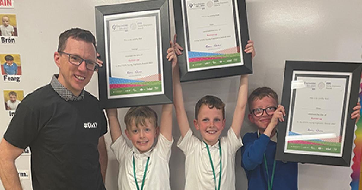 DkIT Helps Award Winning Young Engineers | DkIT