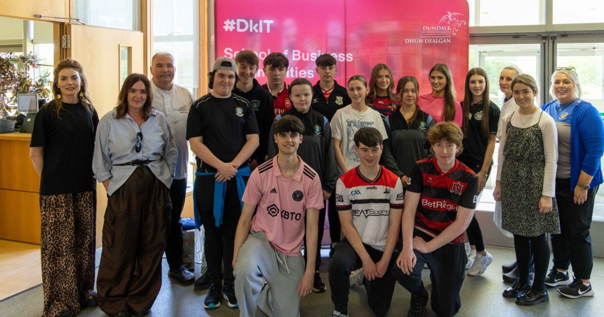 Budding young chefs from St Mary’s College test their culinary skills ...